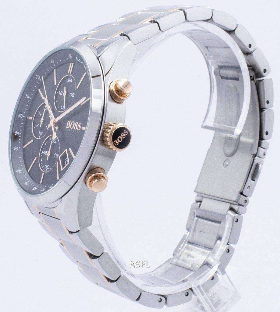 ヒューゴ ボス グランド グランプリ クロノグラフ タキメーター石英 1513473 メンズ腕時計 Japan